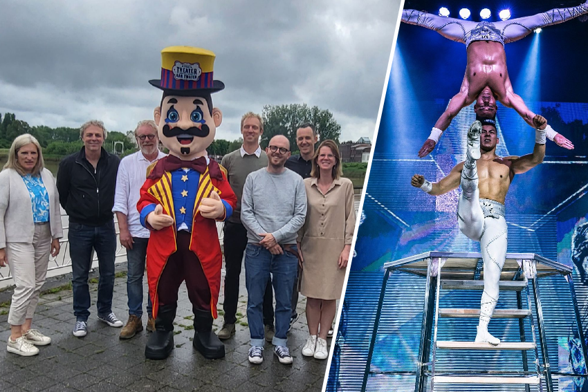 Trek goed voorbereid naar Theater aan Twater: “Er zijn meer dan 150 ...