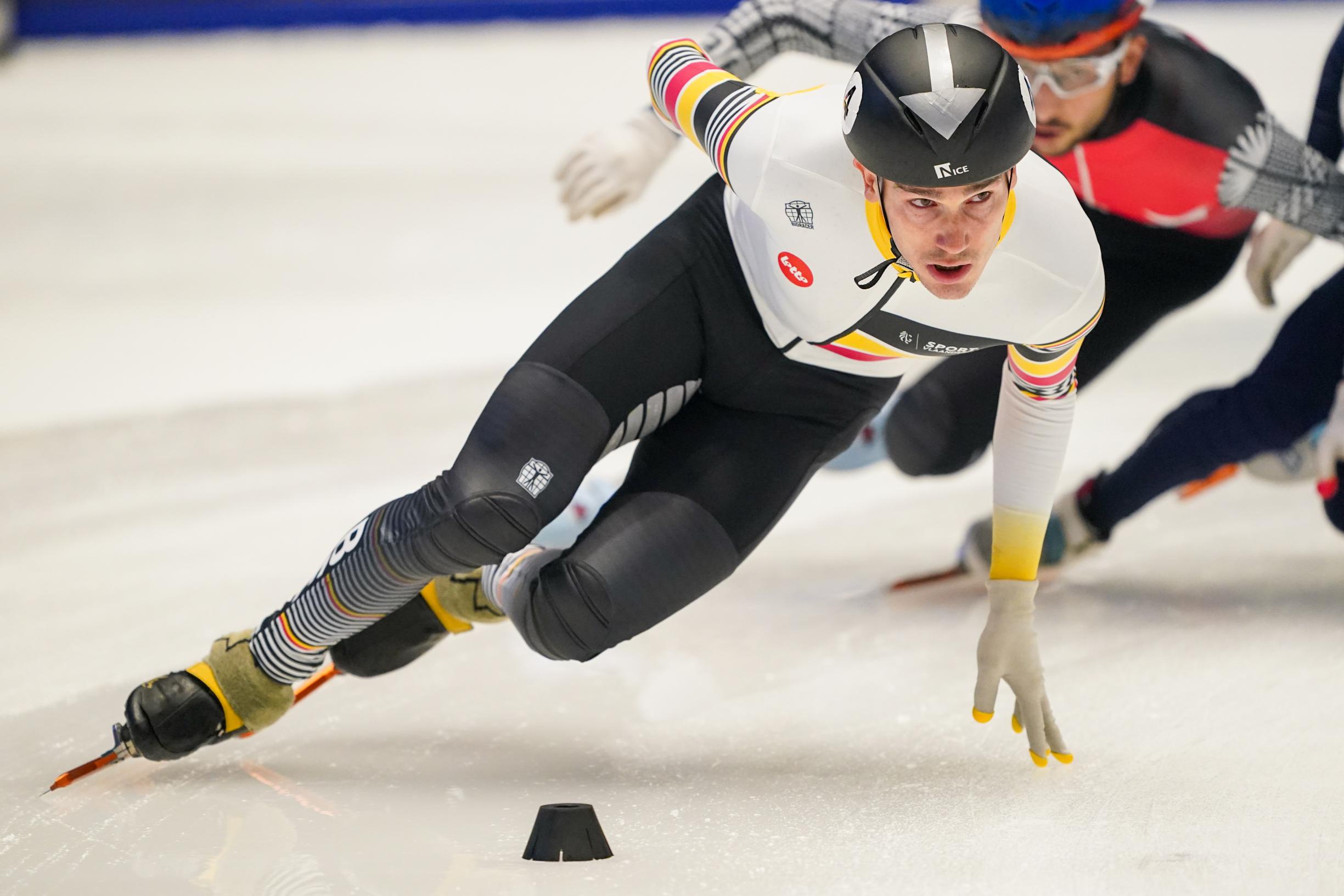 Zeg vanaf nu ‘Belgian Ice Bears’ tegen de Belgische shorttrackers ...