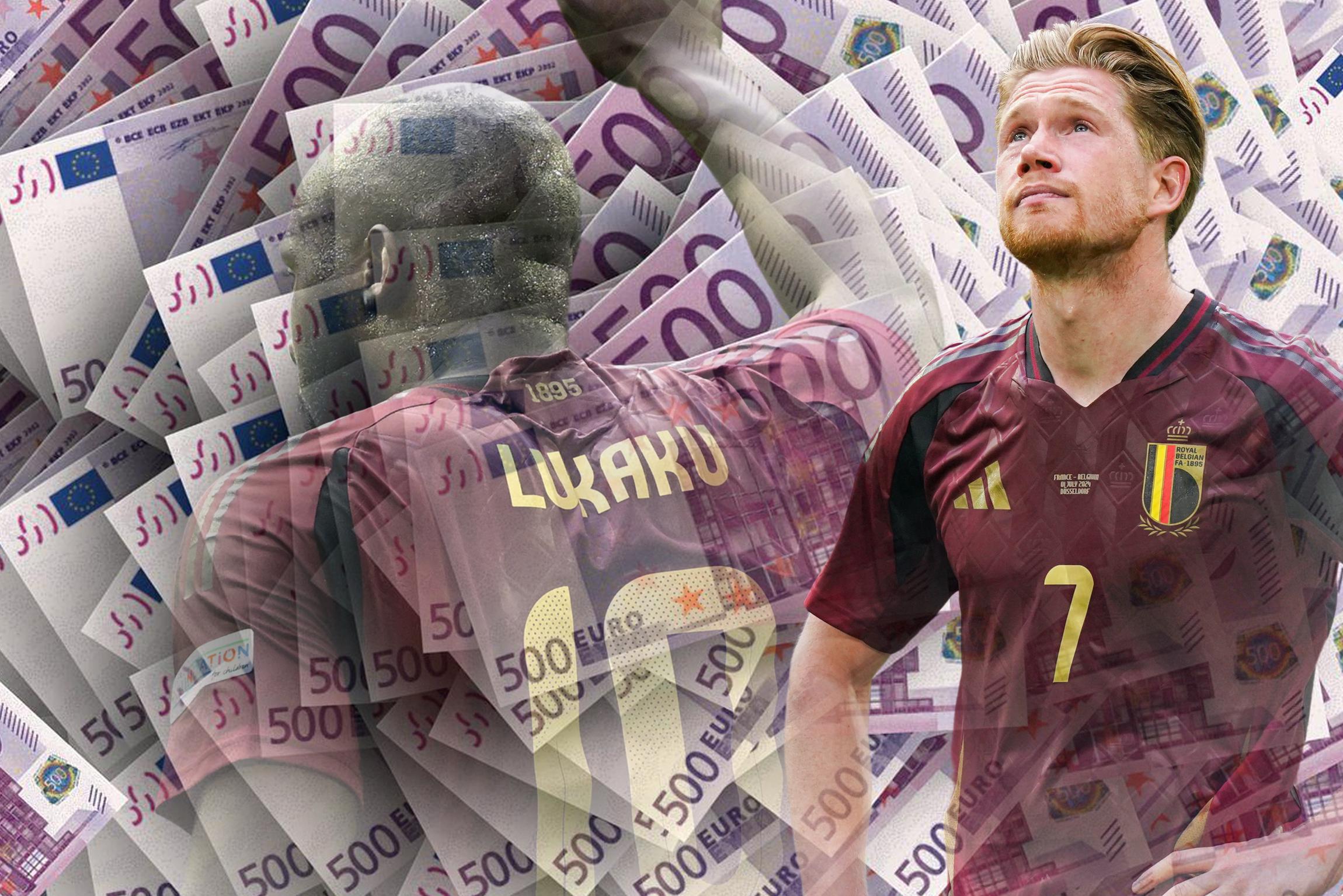 Van een mooie troostprijs gesproken: zoveel verdienden Rode Duivels en ...