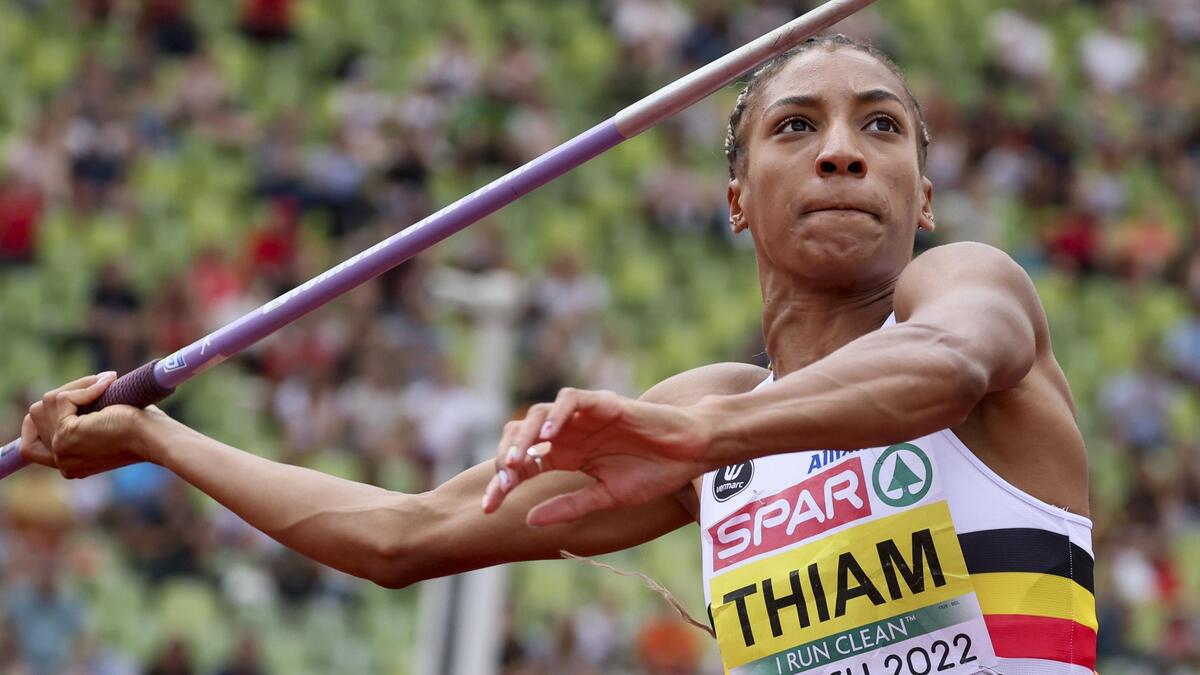 Geen zeven- maar een vierkamp voor Nafi Thiam: olympisch kampioene ...