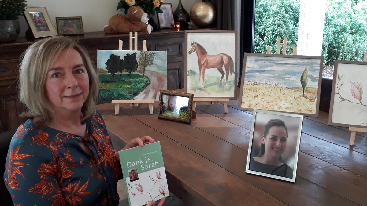 Christel schrijft eerbetoon aan overleden dochter: “Ik ben dankbaar ...