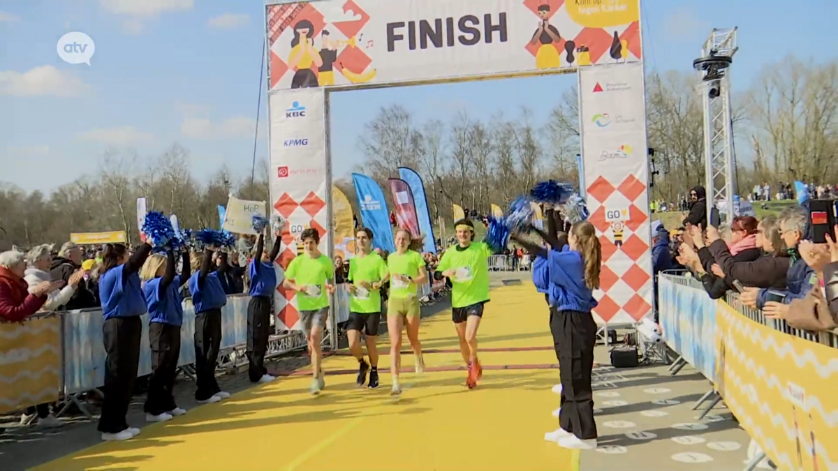100 km-run voor Kom op tegen Kanker keert in 2026 terug naar De Schorre ...