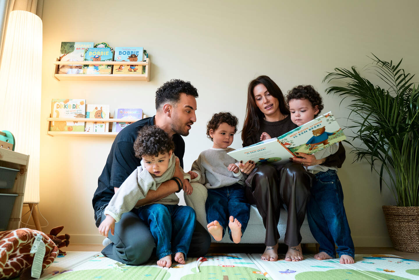 Samir en Magali werden verrast met een drieling: “Ons werk en leven is ...