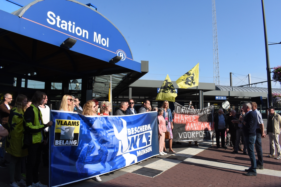 Mol neemt veiligheidsmaatregelen in stationsbuurt: gerichte ...