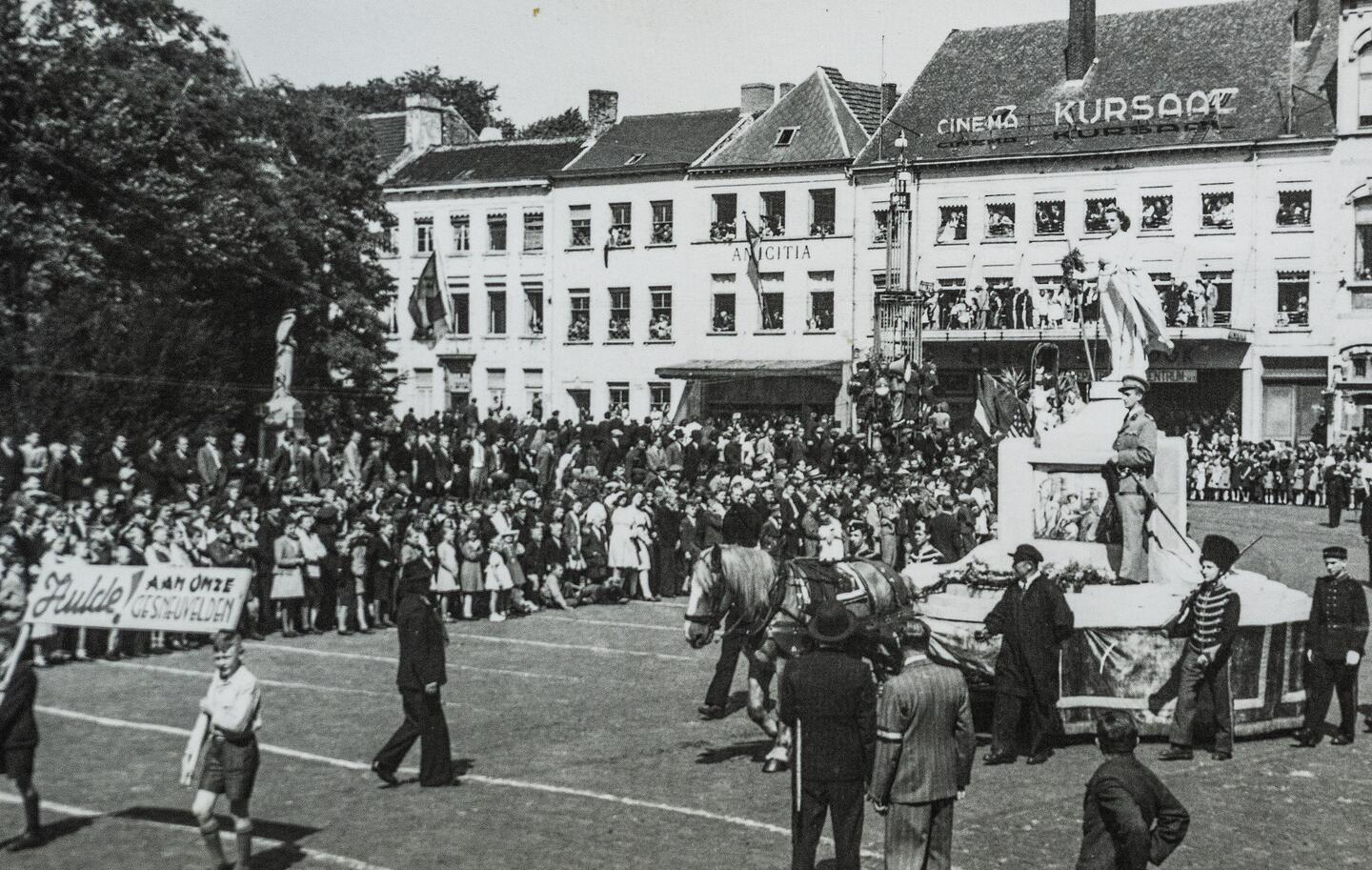 75 jaar geleden was land in ban van koningskwestie: “Welkom in Turnhout ...