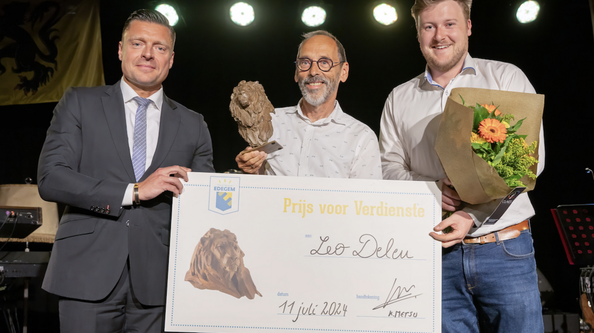Daarom is Leo de meest verdienstelijke Edegemnaar: “Een straat die ...