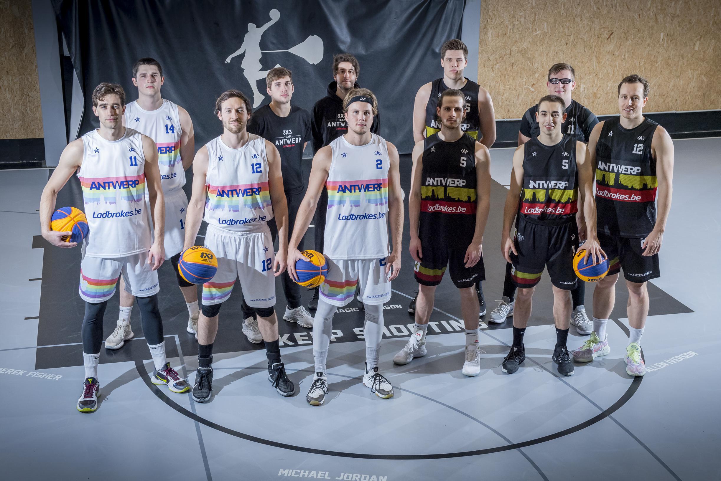 3X3 Team Antwerp zit vast in Puerto Rico | GVA