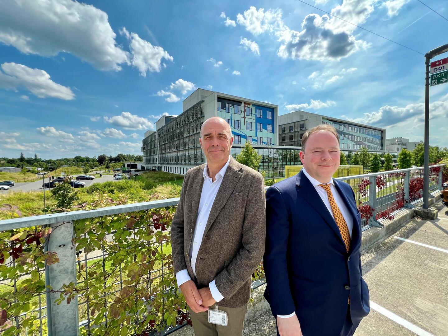 Zes jaar na opening nieuwbouw investeert AZ Sint-Maarten 11 miljoen ...