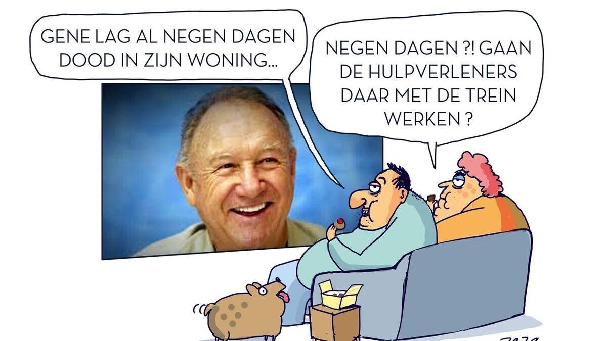 Onze cartoon van de dag, gemaakt door Zaza | GVA