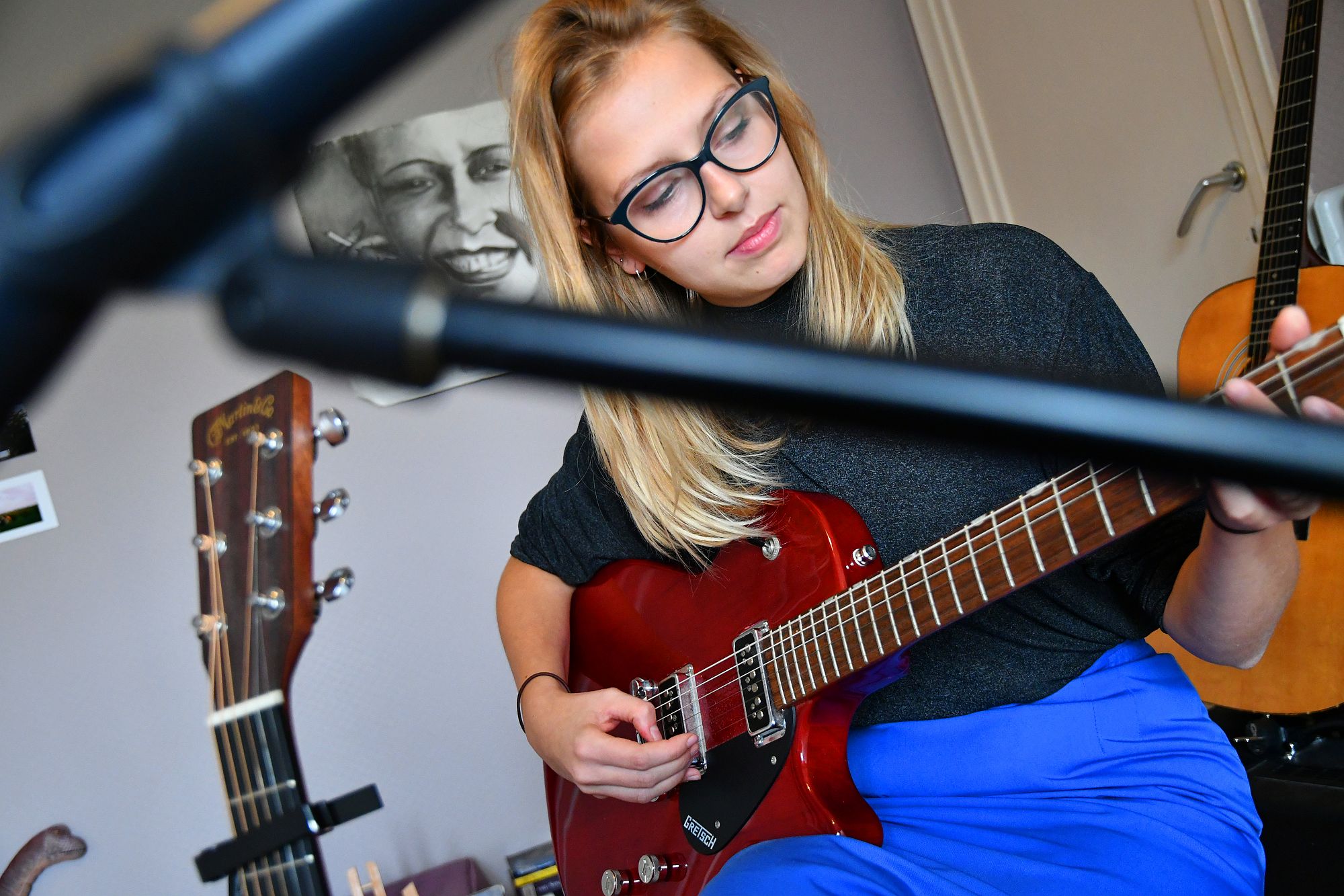 Caitlin Talbut (21) solo op Recht Op Zondag | GVA