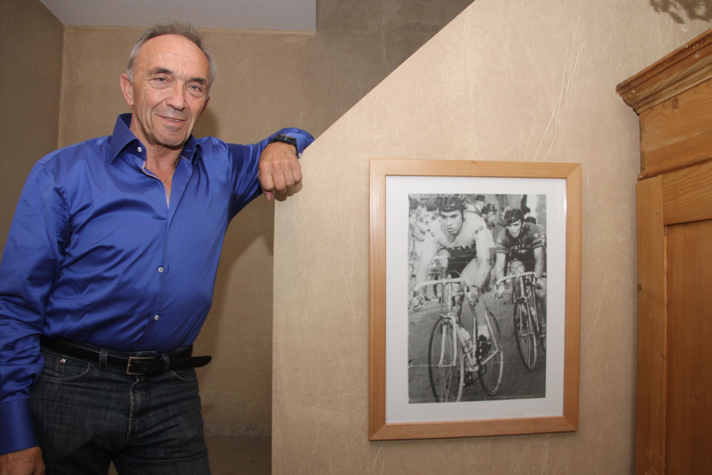 Ex-wielrenner Jan Van Nueten op zijn 75ste nog een keer papa: “Ik kon ...