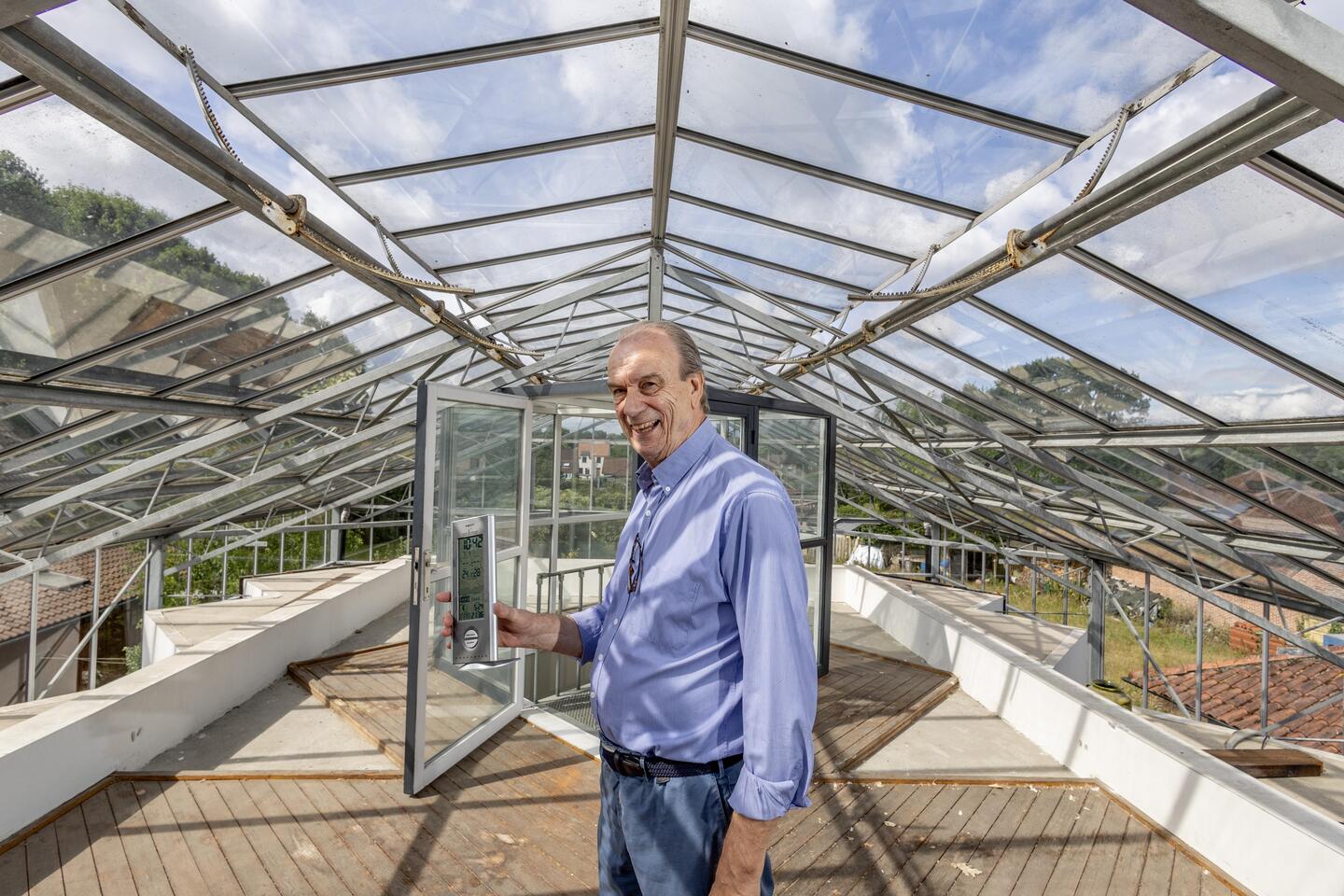 Voor liefhebbers van uitzonderlijk vastgoed: unieke serrewoning in ...