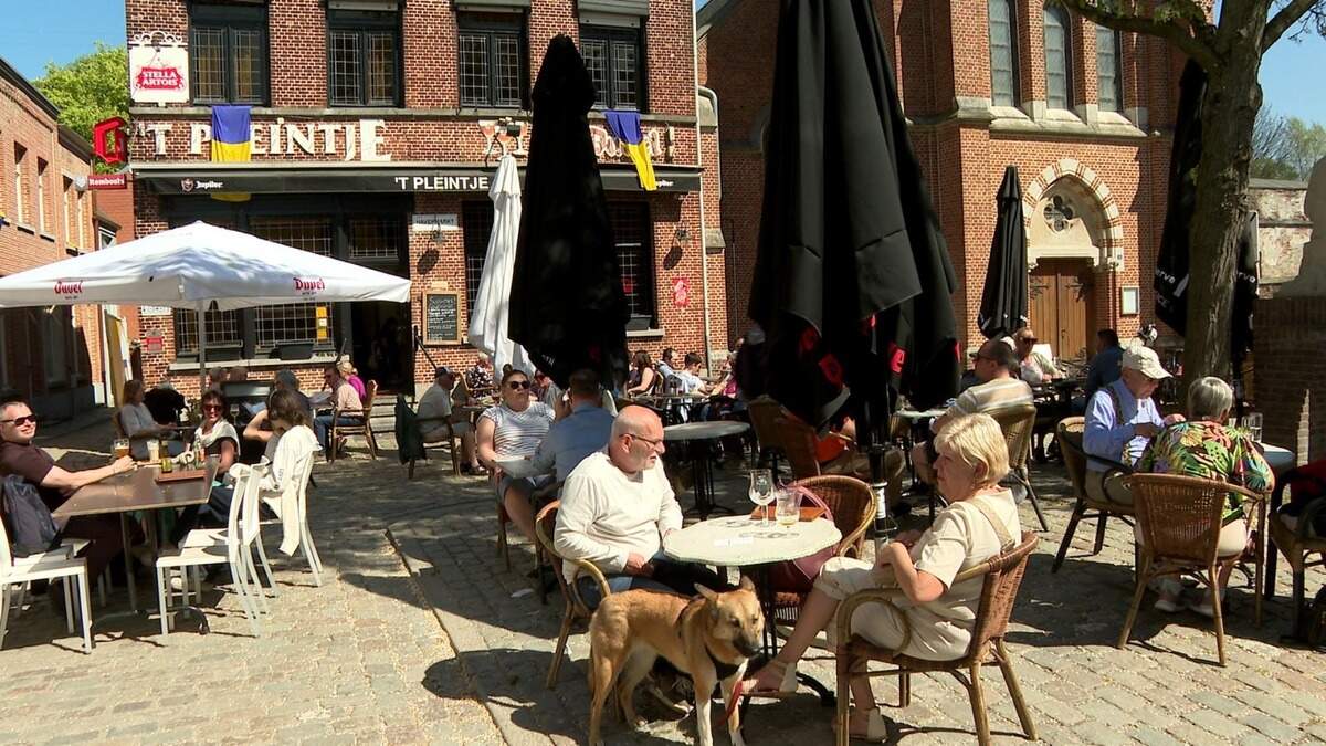 Warme temperaturen lokken dagtrippers naar Lillo | GVA