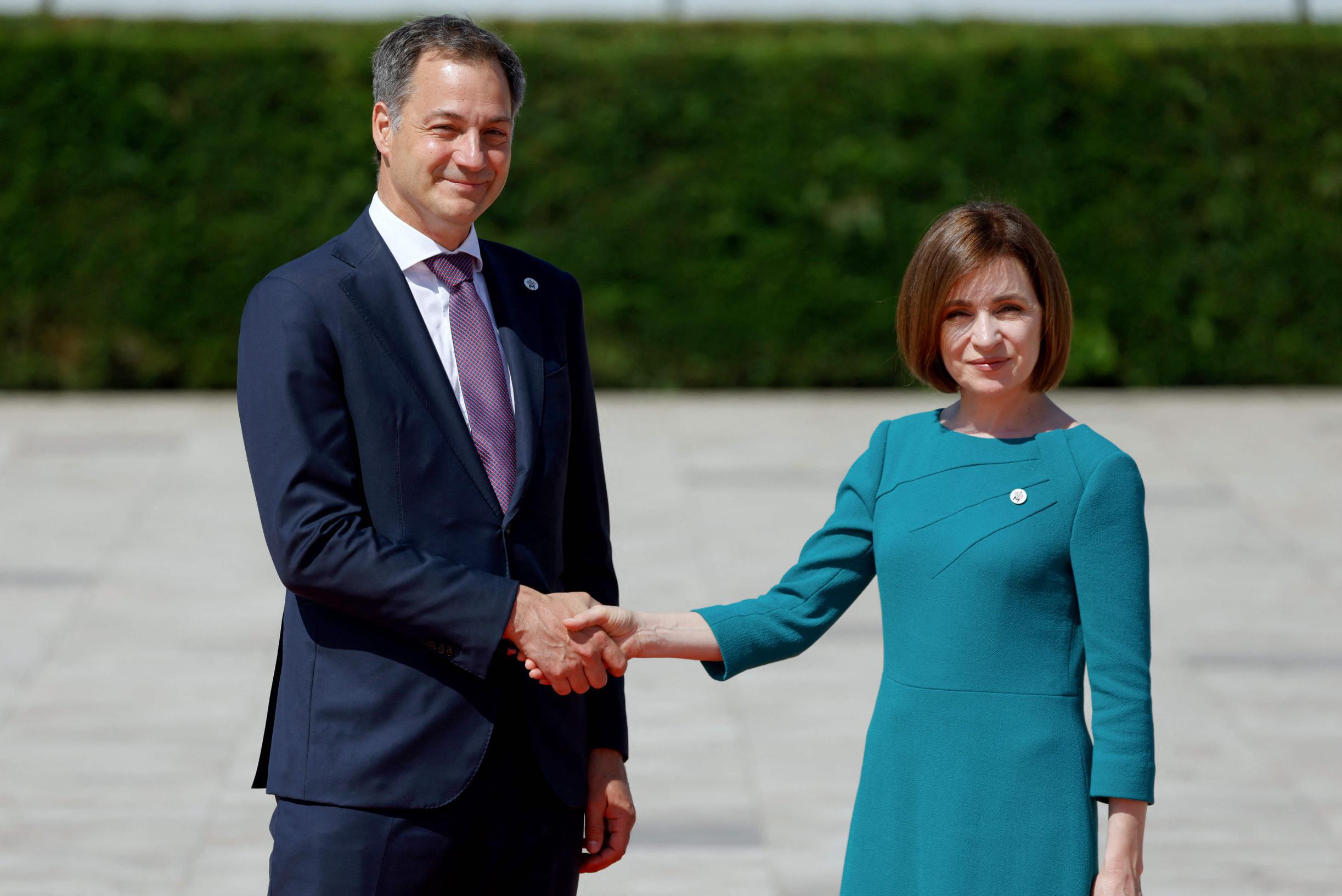 De Croo met Europese leiders in Bulboaca: “Belangrijke boodschap voor ...