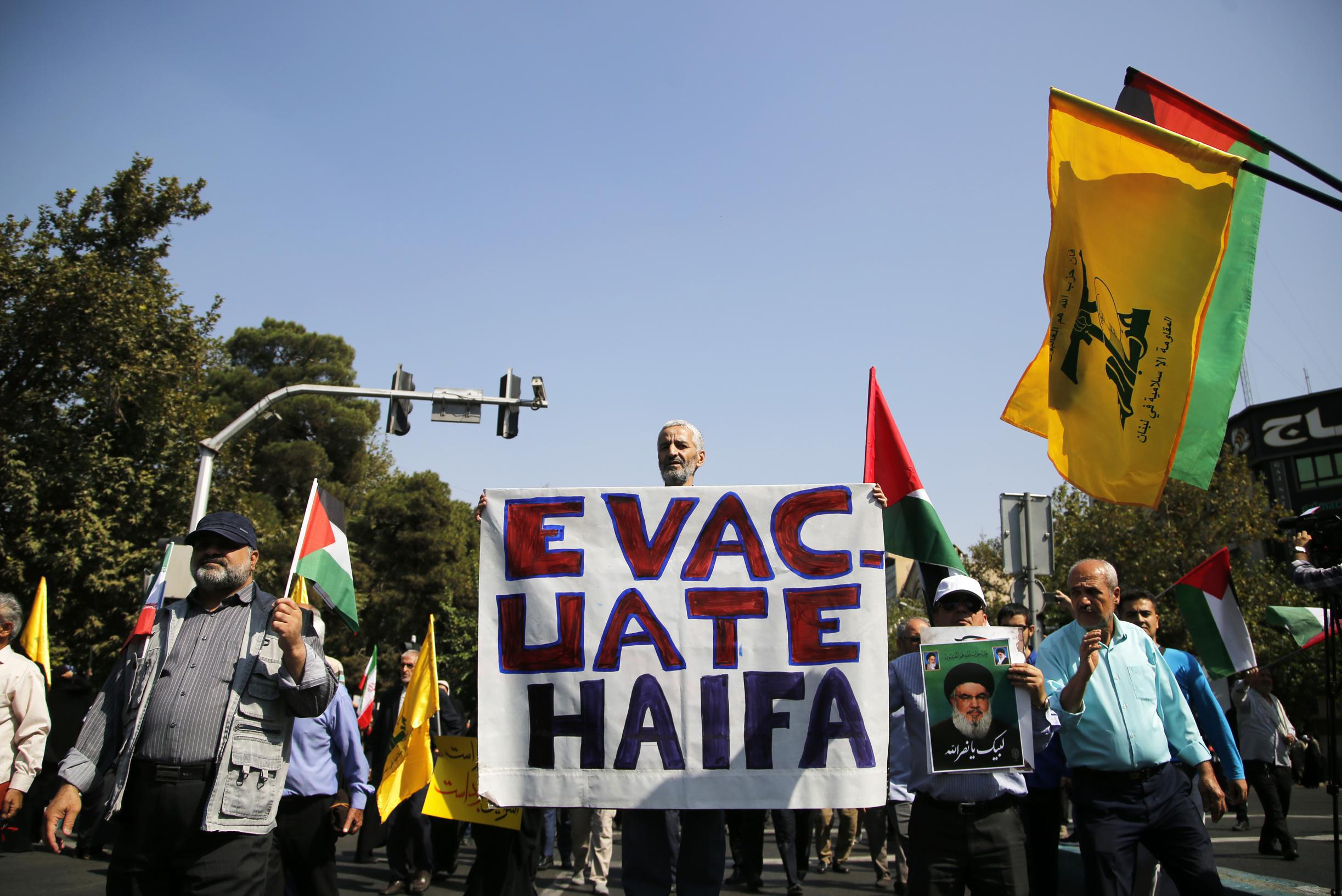 Hoever kan Israël gaan voor Iran zich roert? | GVA