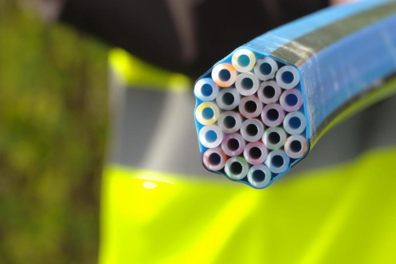 Hinder voor fietsers tijdens werken Fiberklaar | GVA