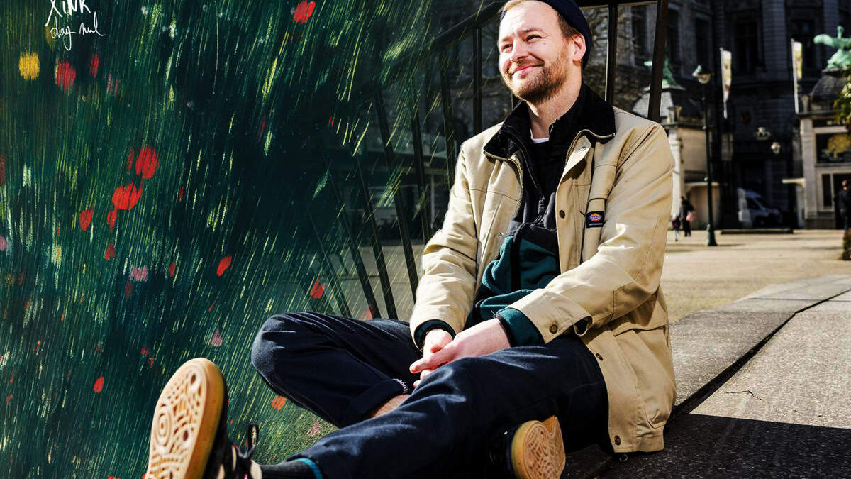 Jonas Meukens (35) van XINK over de nieuwe plaat en de lange weg ernaar ...