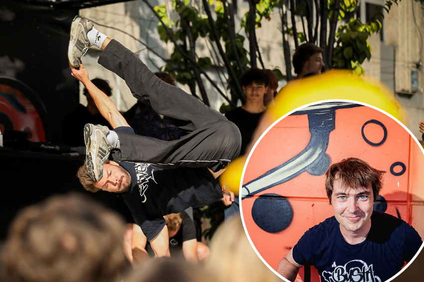 De Speelplaats op Maanrock eert Michaël Priëels met breakdance en ...