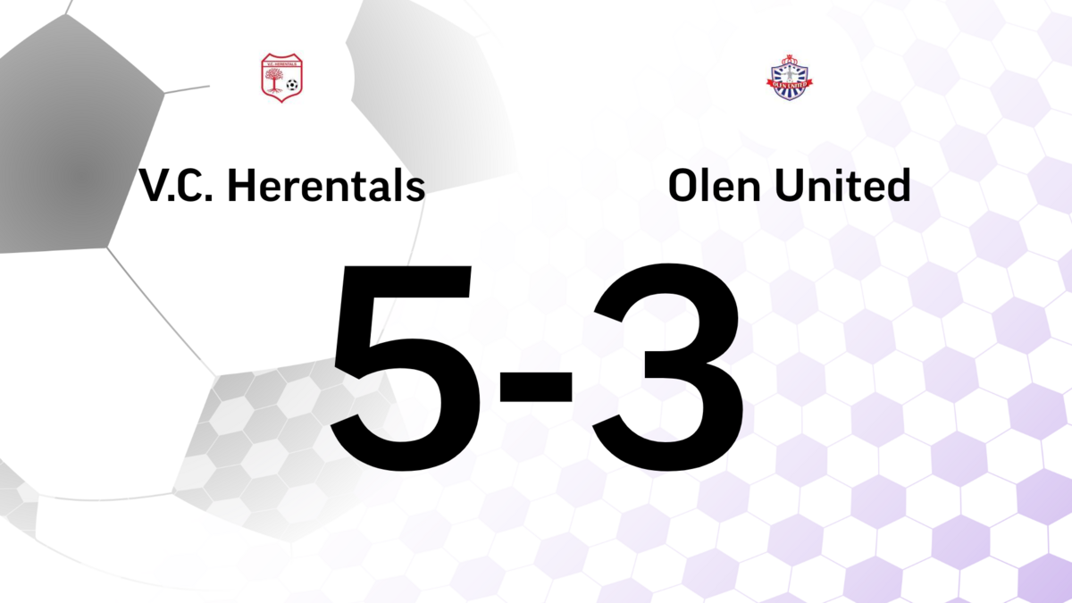 VC Herentals wint ook van Olen United | GVA