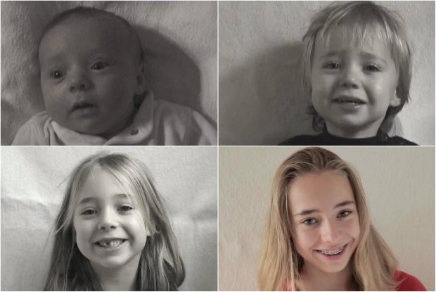 Lotte wordt 14 jaar in 4 minuten (video) | HBVL