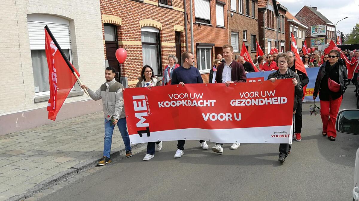 Socialisten vieren 1 Mei samen in Keizerstede | GVA