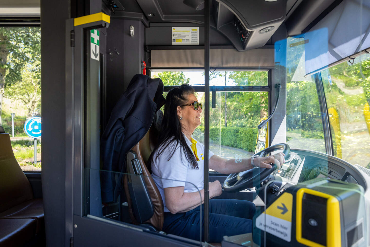 Bus 33, de lijn die door zeven districten en een randgemeente dendert ...