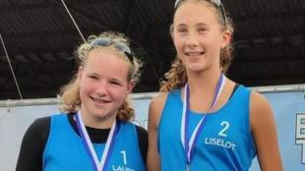 Leden van VOC Amigos schitteren op Vlaamse kampioenschap beachvolleybal ...