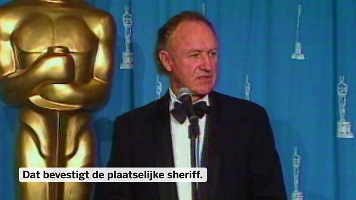 Acteur Gene Hackman en zijn vrouw dood aangetroffen in woning | GVA