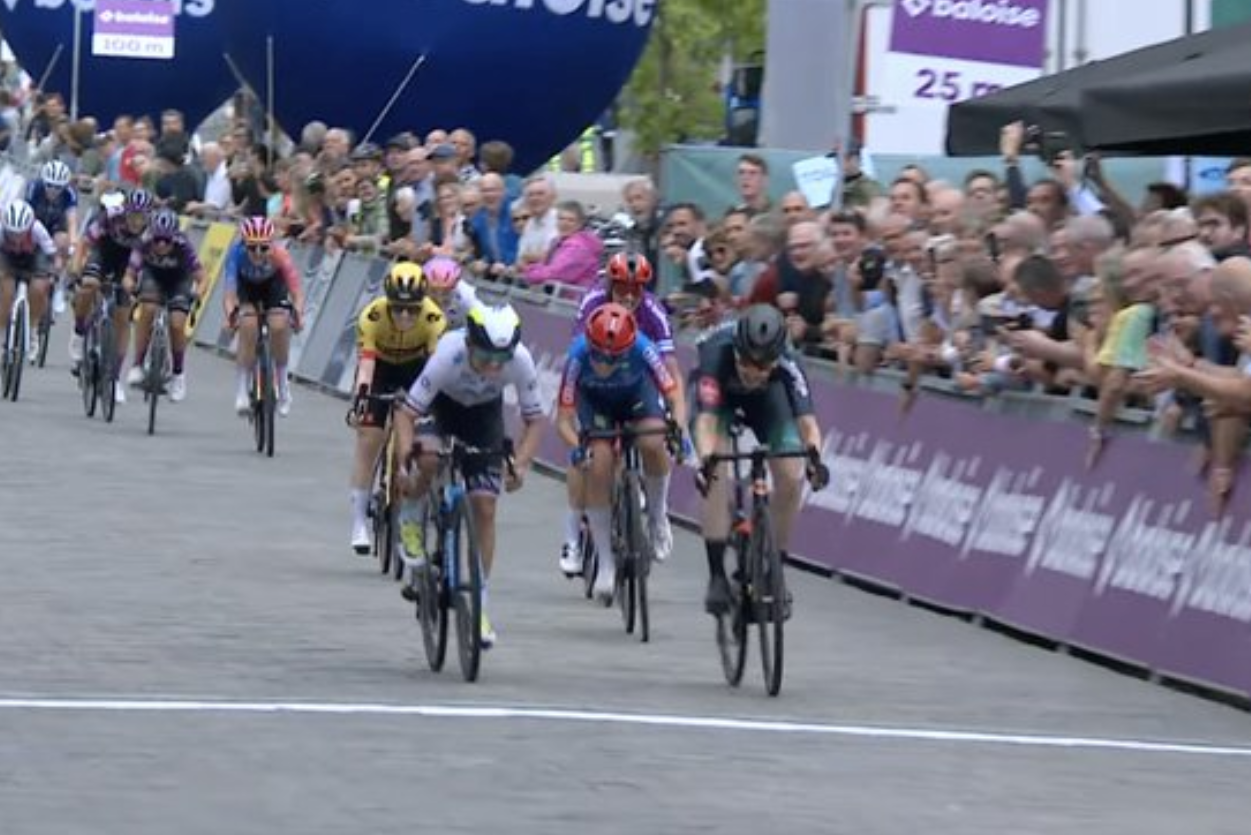 Lucinda Brand schrijft eindklassement Baloise Ladies Tour op palmares ...