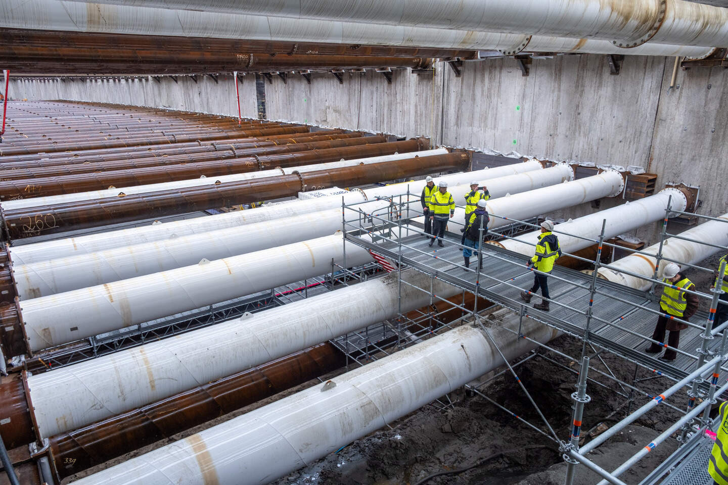 Kanaaltunnels die Scheldetunnel moeten verbinden met Antwerpse Ring ...