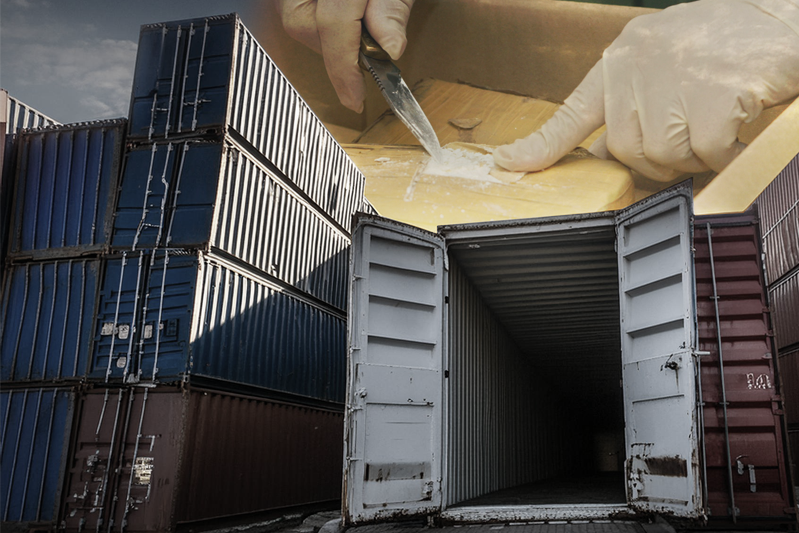 Uithalers in Trojaanse container en medewerkster havenbedrijf opgepakt ...