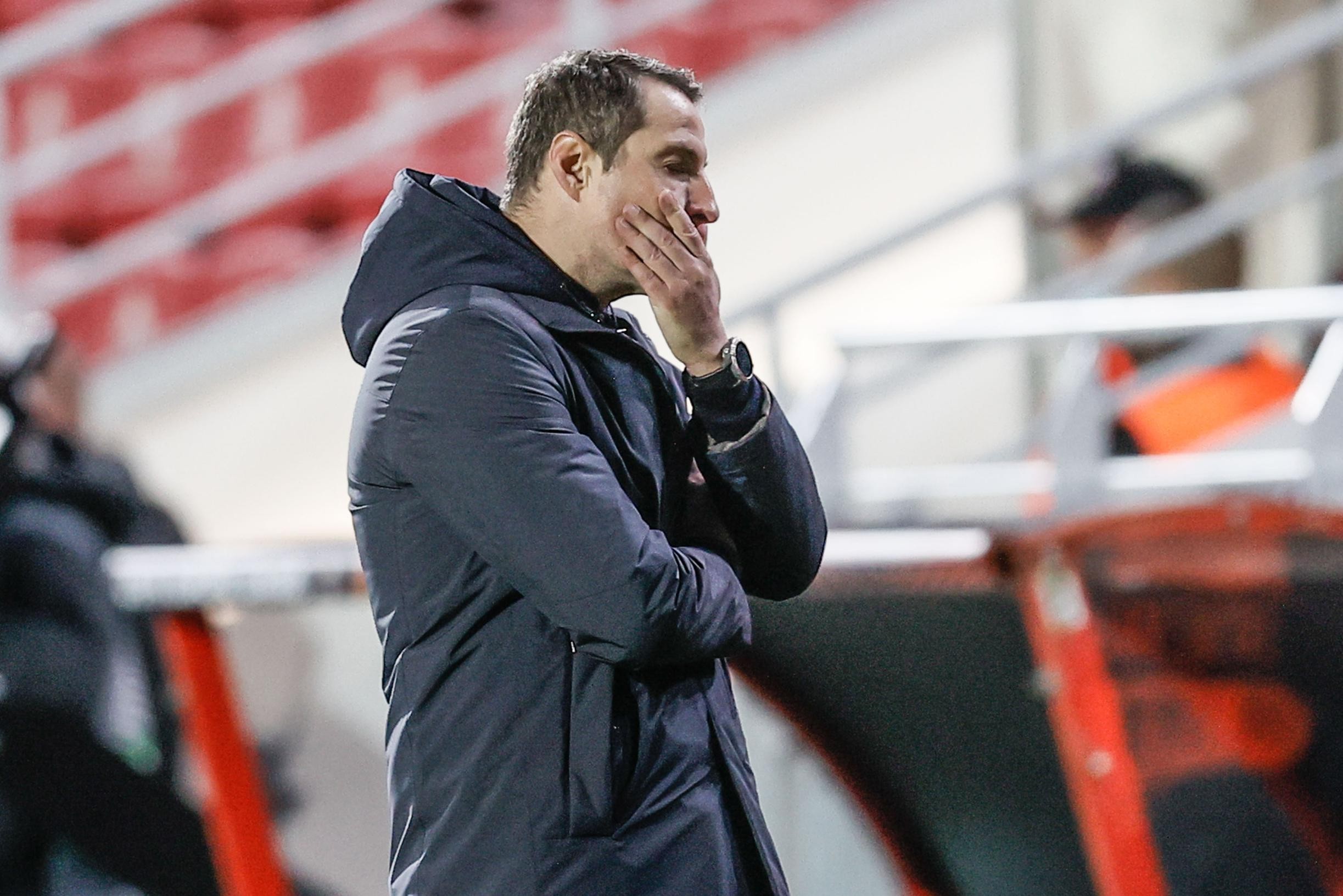 Brian Priske over zijn positie: "Wat er boven mij gebeurt, daar houd ik ...