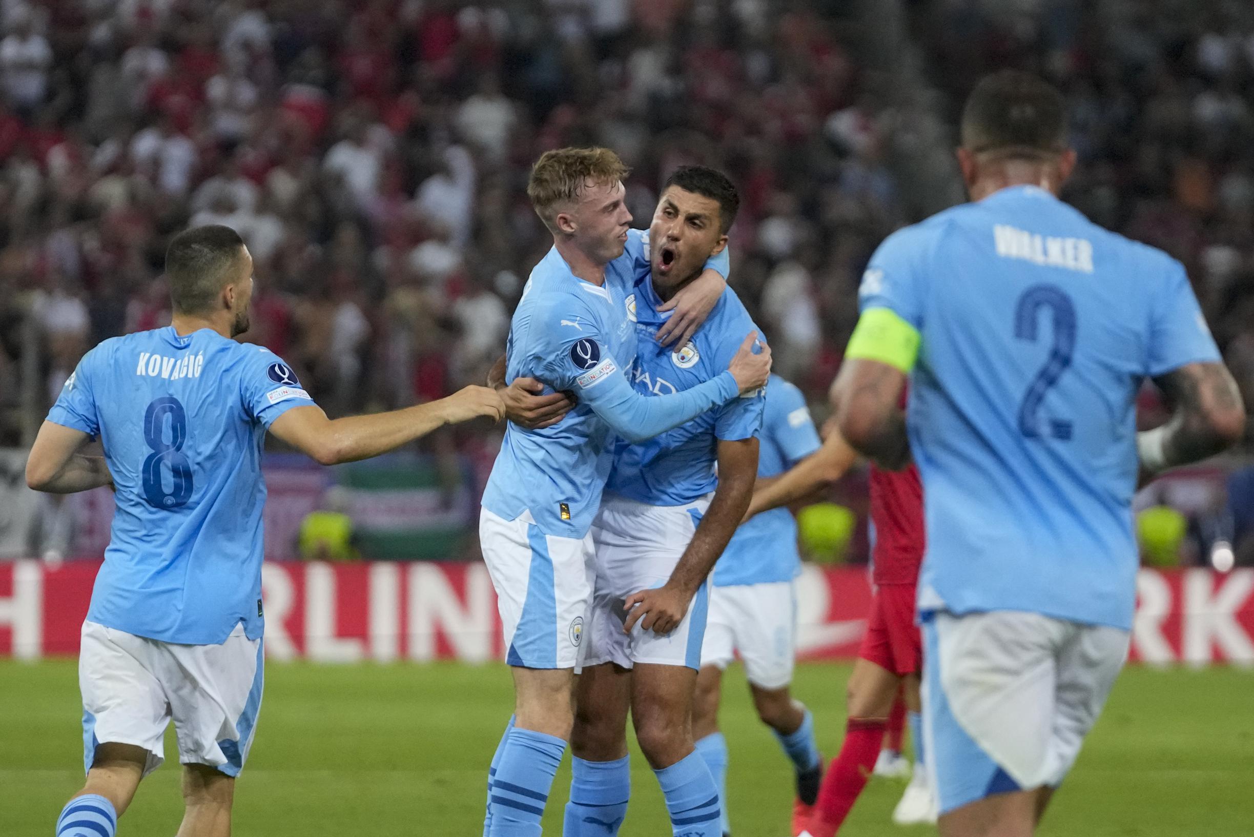 Het kostte bloed, zweet en tranen maar Manchester City klopt Sevilla na ...