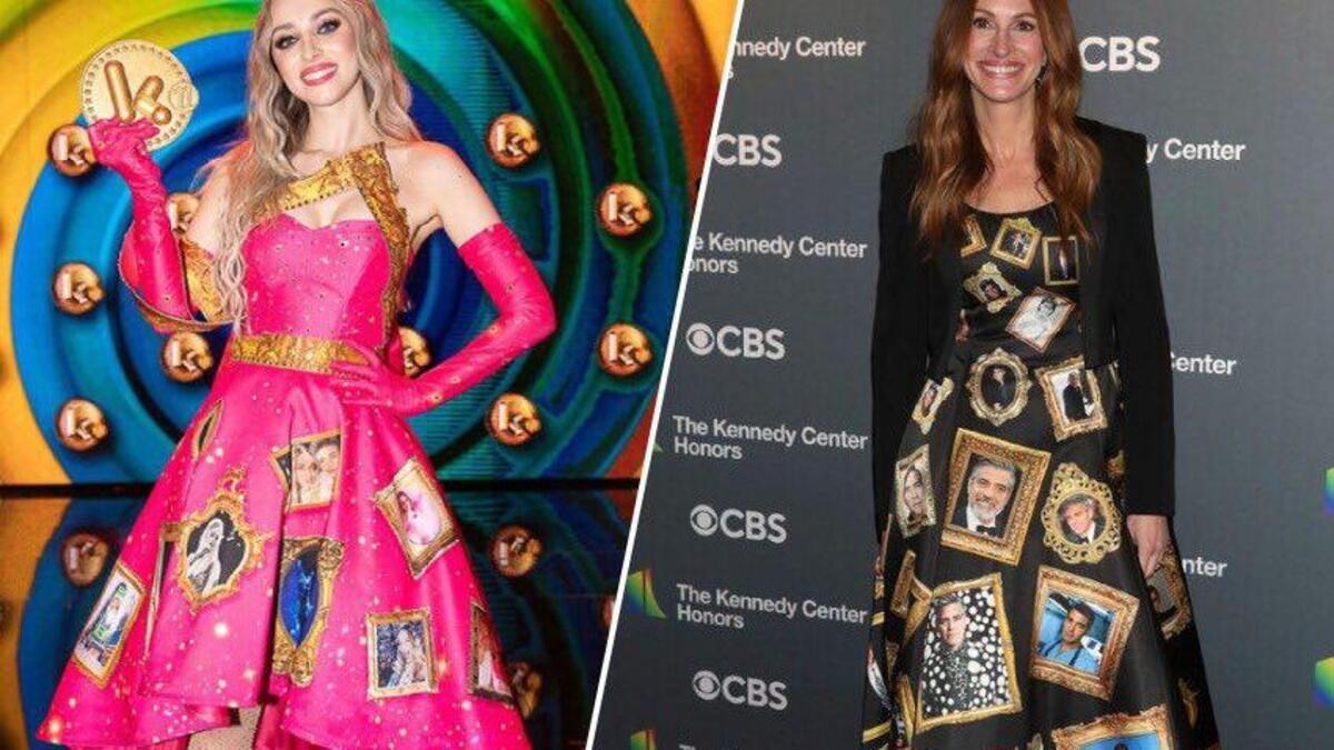 Ode aan topjaar 2022, maar ook aan Julia Roberts? Camille schittert in ...