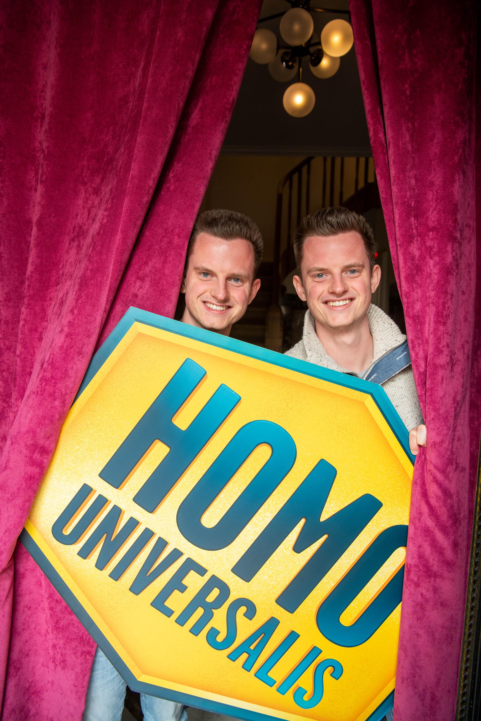Ook Joeri, tweelingbroer van winnaar Jordi, wil ‘Homo universalis ...