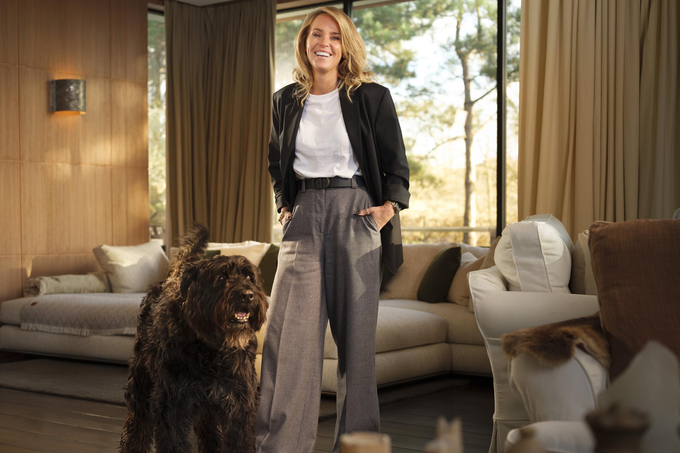 Thuis bij Ellen Callebout (46), de vrouw van Gert Verhulst: “Als mensen ...