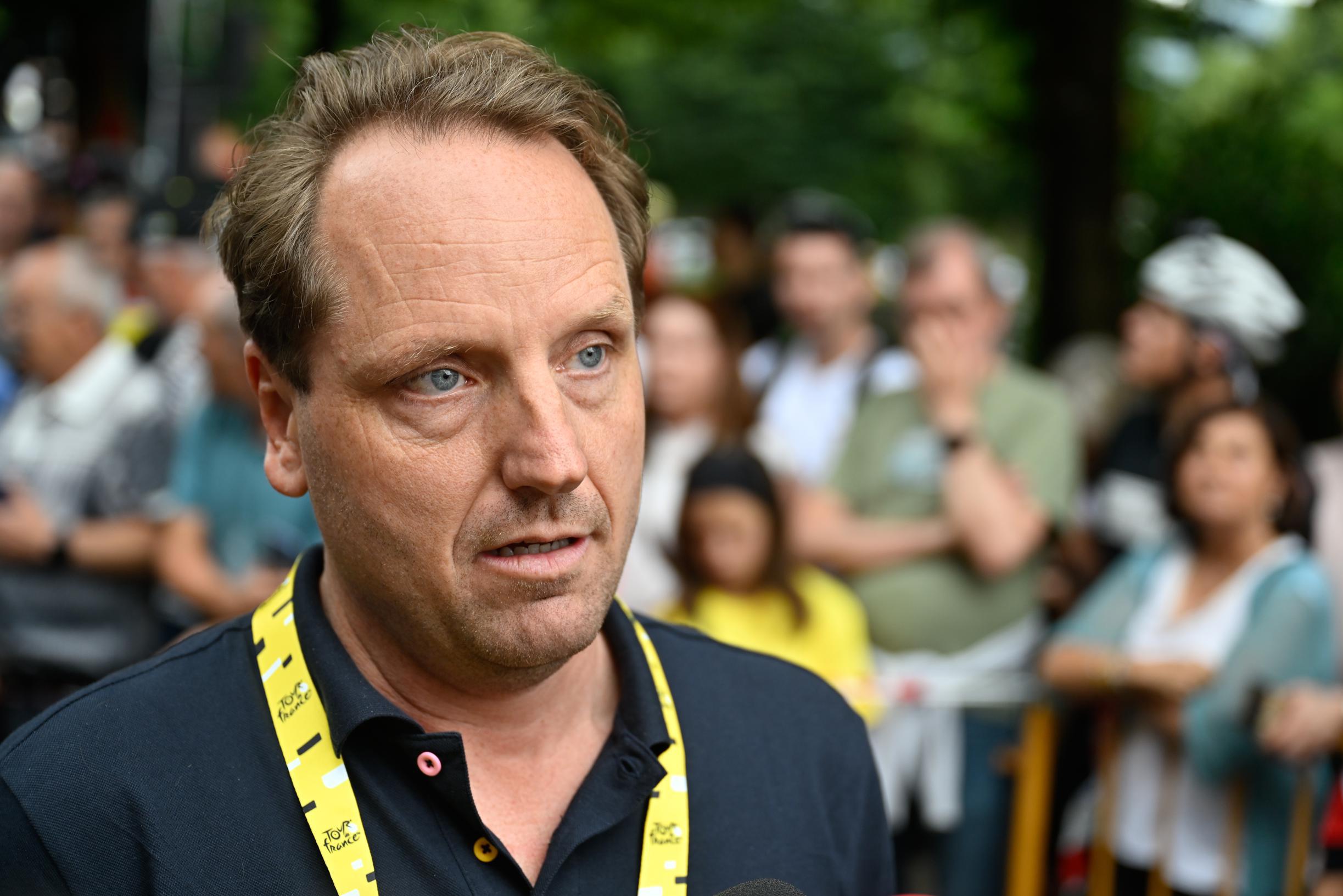 AAN DE START. Merijn Zeeman komt terug op woede-uitbarsting van Wout ...
