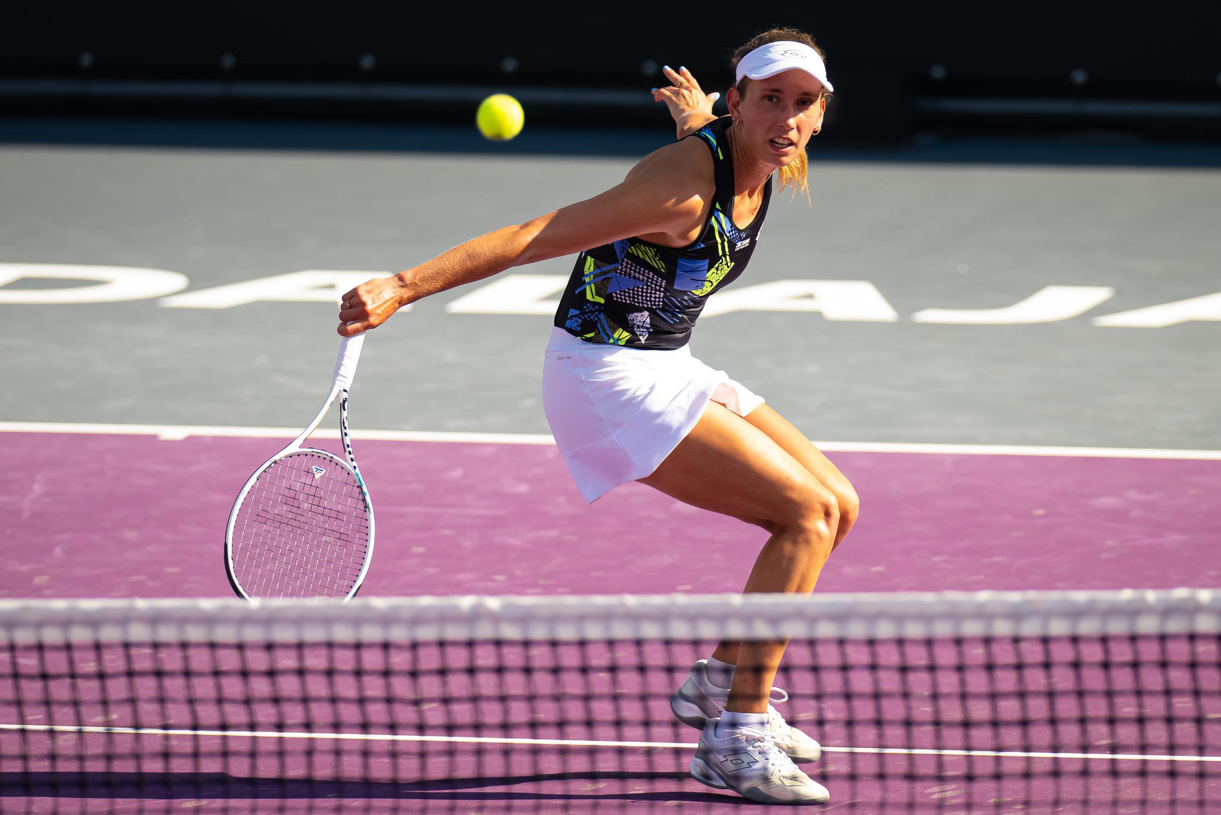 TENNIS. Elise Mertens stoot door in Guadalajara, exit Michael Geerts in ...