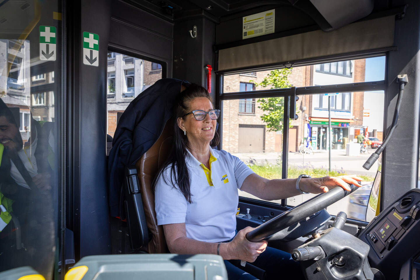 Bus 33, de lijn die door zeven districten en een randgemeente dendert ...