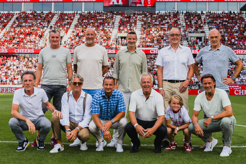 “Heel trots”: Antwerp-legendes die de Europacup II-finale tegen Parma ...