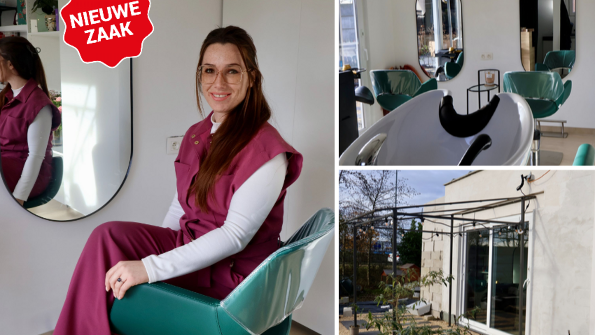 Caroline (33) brengt kapsalon Hair & Feathers van Deurne naar Lier: “Na ...