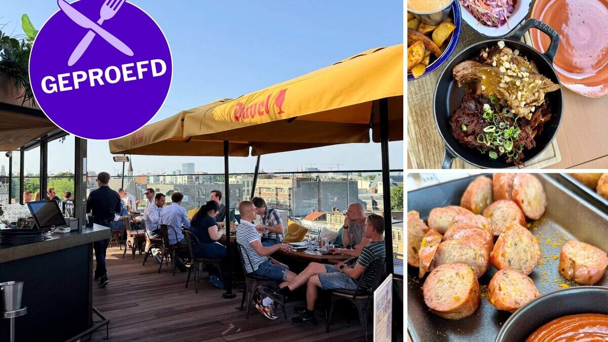 Van ‘low en slow’ tot snel en heet: in dit Antwerpse restaurant proef ...