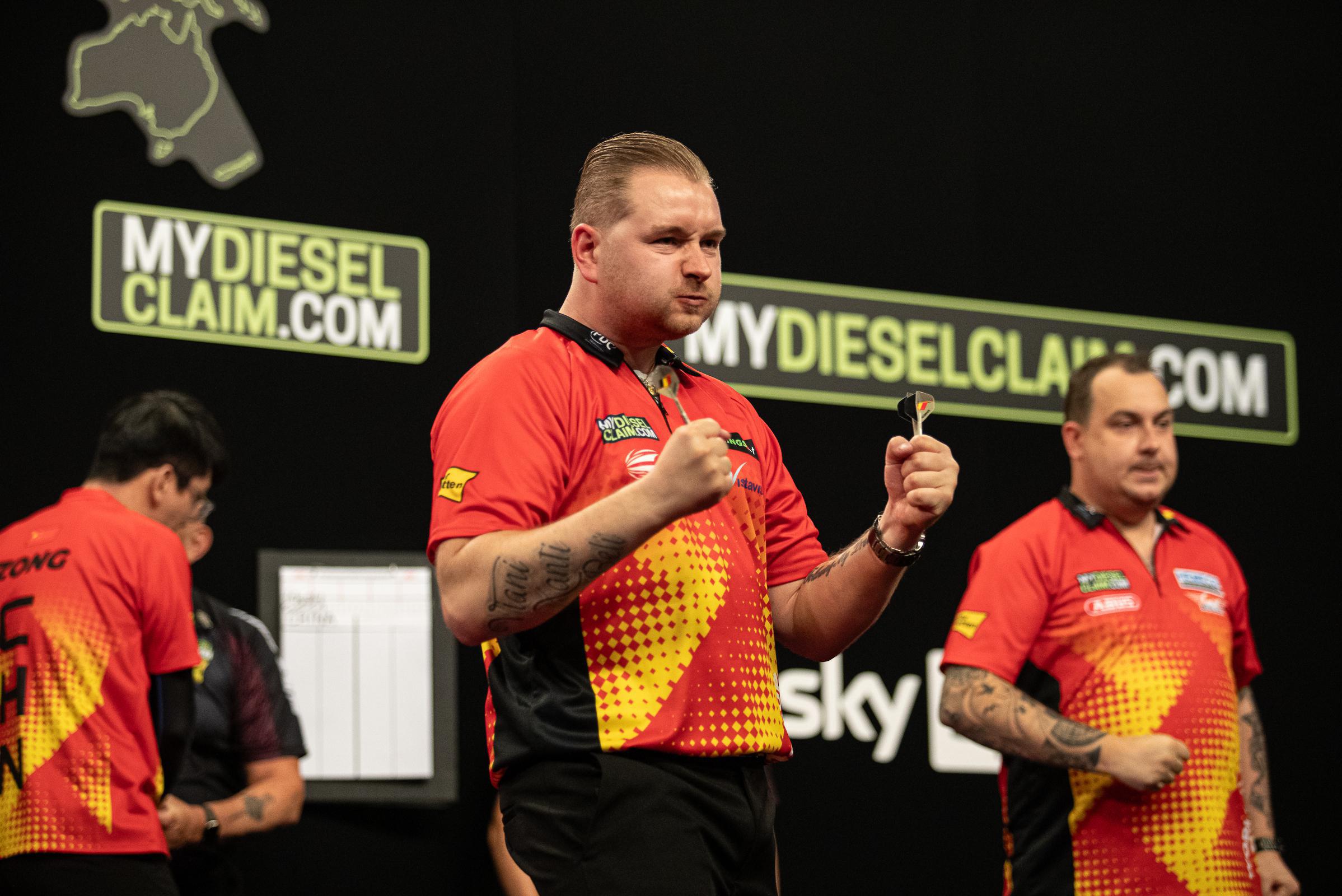 Dimitri Van den Bergh is duidelijk over Belgisch duo op World Cup ...