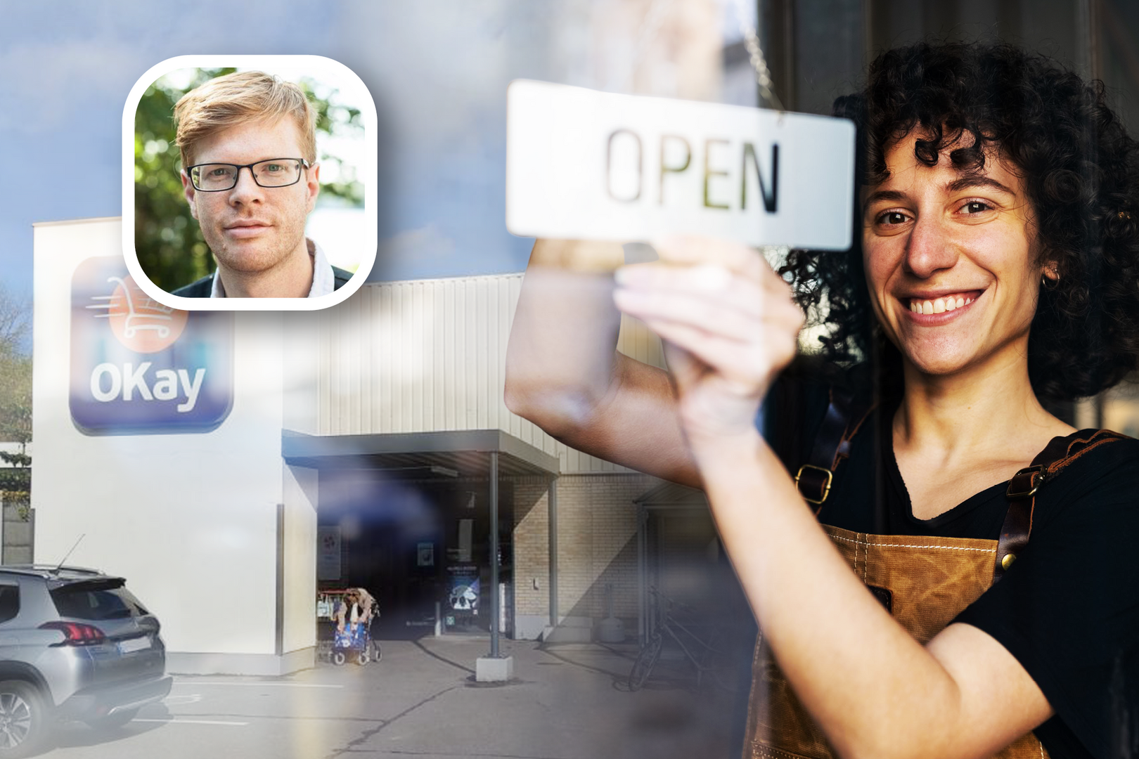 Deze 22 Antwerpse Okay-winkels staan dicht bij zondagsopening, bij ...