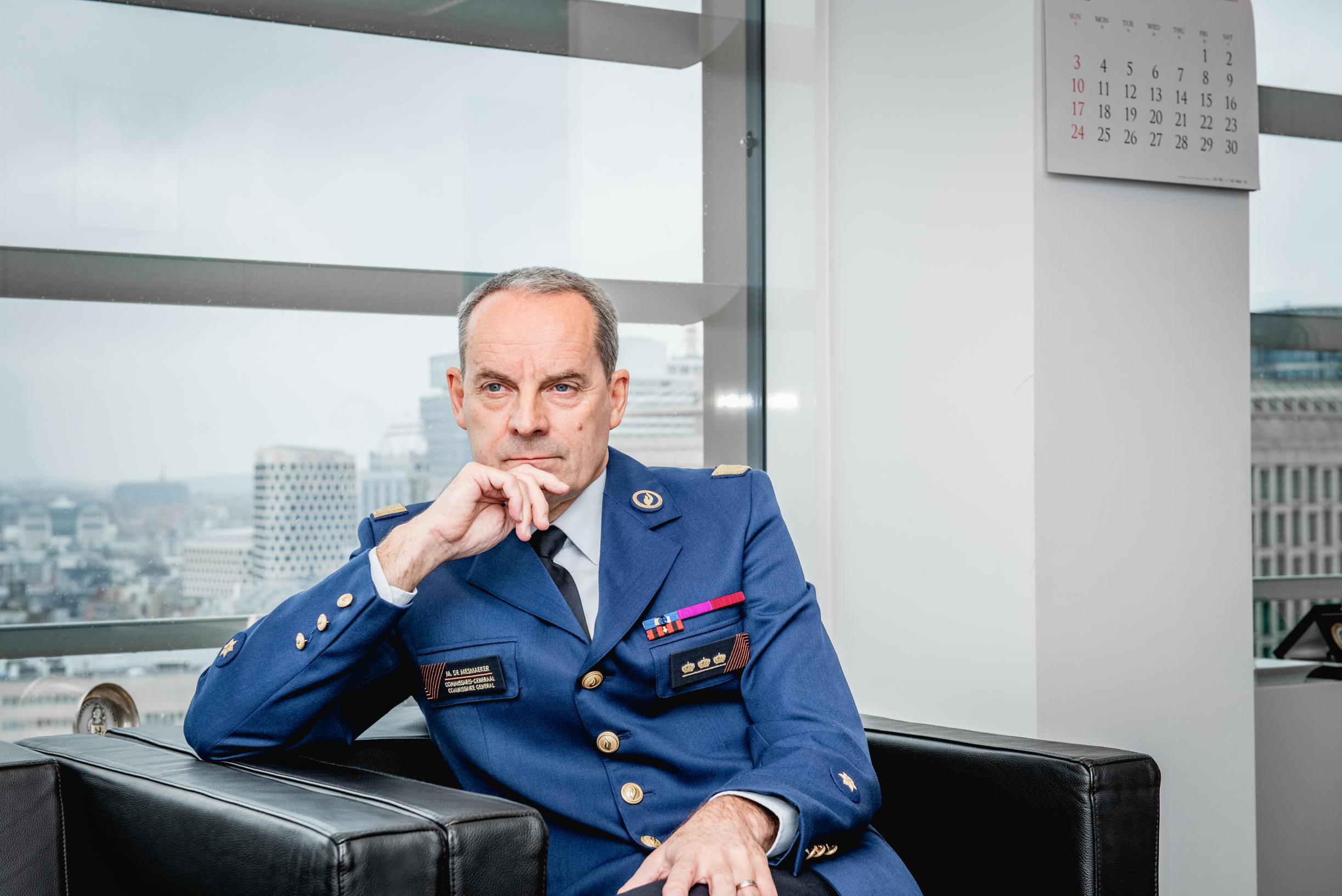 Commissaris-generaal van de federale politie verlengt mandaat niet om “persoonlijke redenen” | GVA