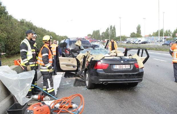 Hinder op E19 door ongeval in Rumst | GVA