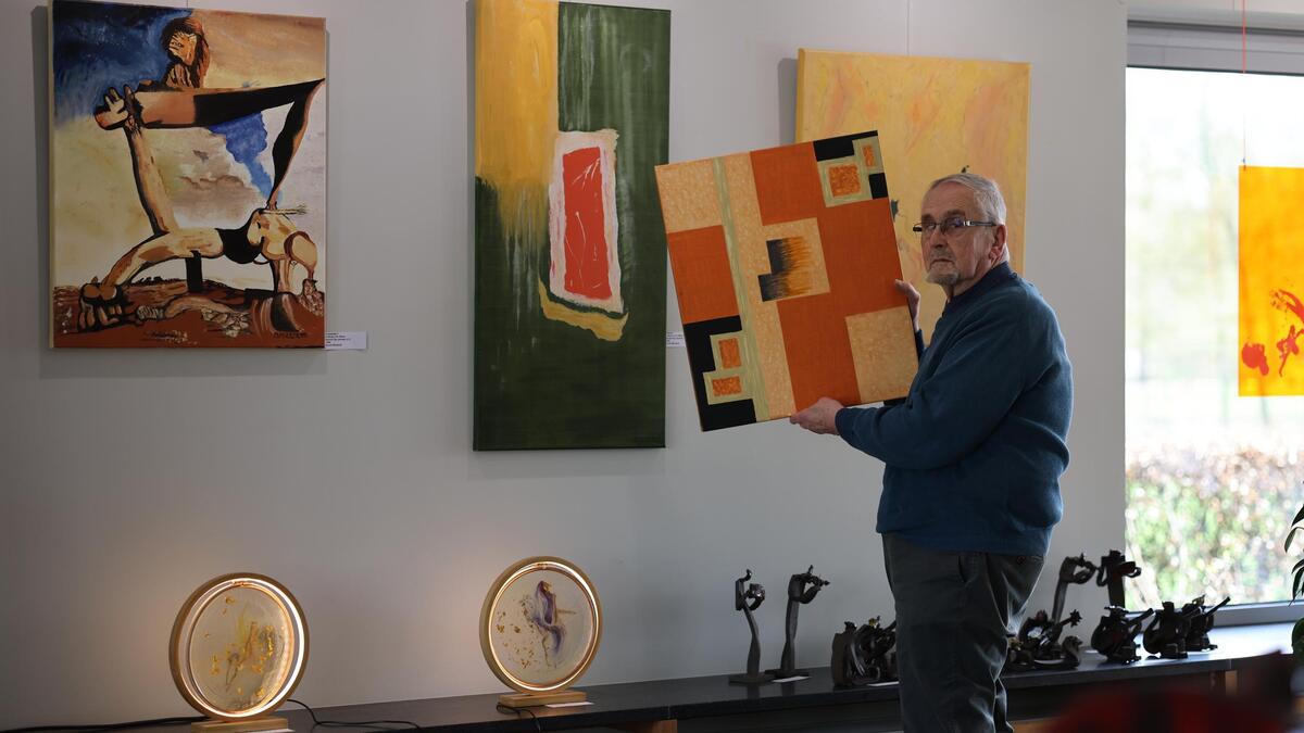 Marcel Mertens stelt tentoon in Galerie Anita Fleerackers | GVA