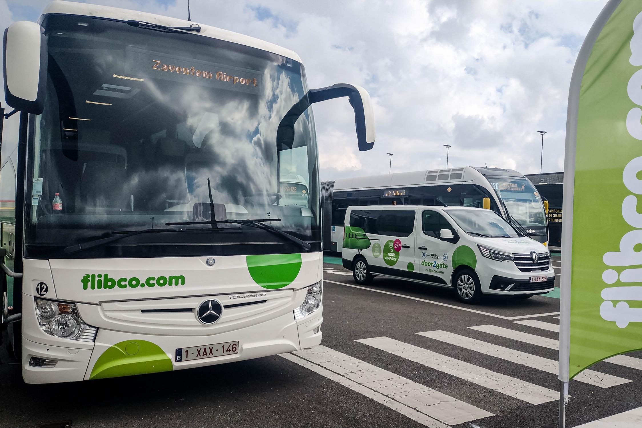 Flibco start buslijn tussen Antwerpen en luchthavens van Zaventem en ...