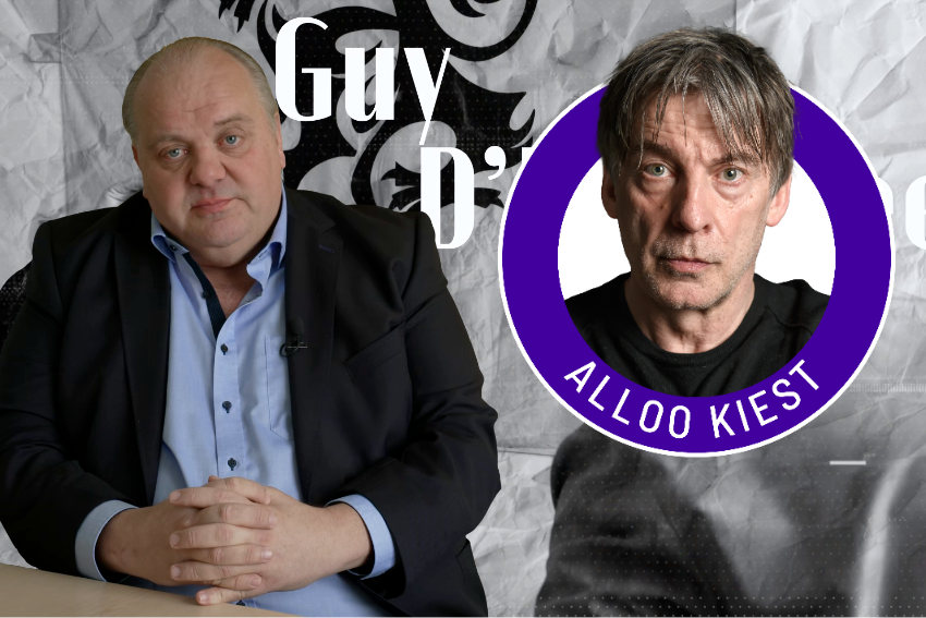 Guy D’haeseleer bij Luk Alloo: “Ik denk dat het cordon sanitaire gaat ...