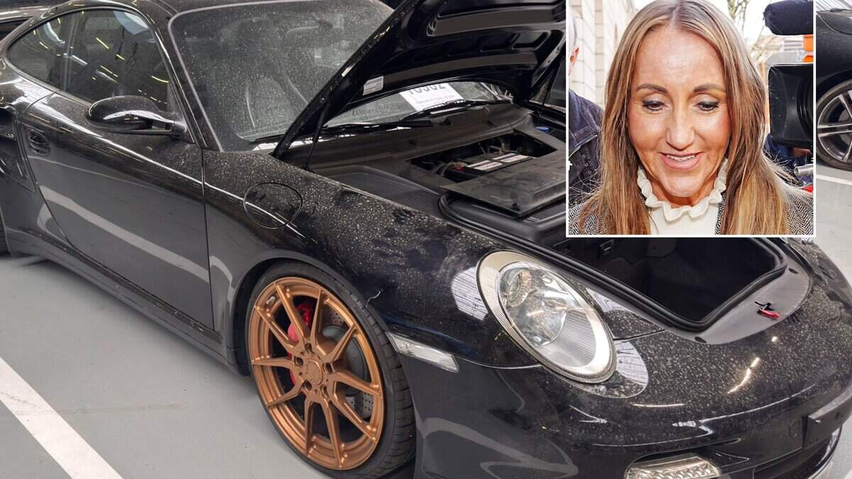 Luxebolides van frauderende verpleegster Stefanie Sander onder de hamer ...
